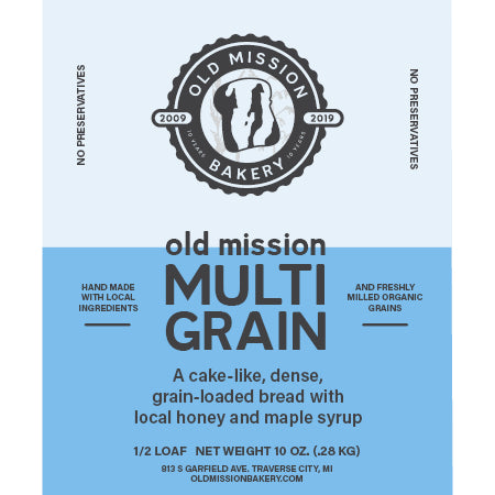 Multigrain – Old Mission Bakery